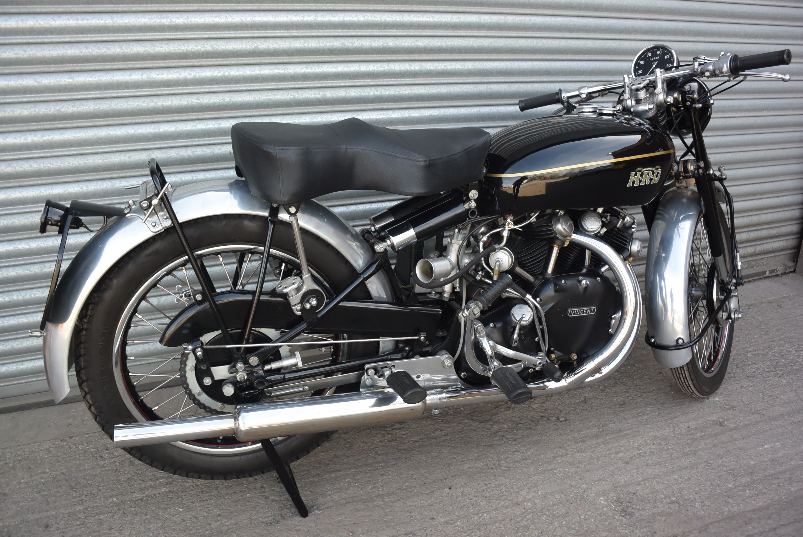 Lot 70 - c1950 Vincent HRD Rapide
