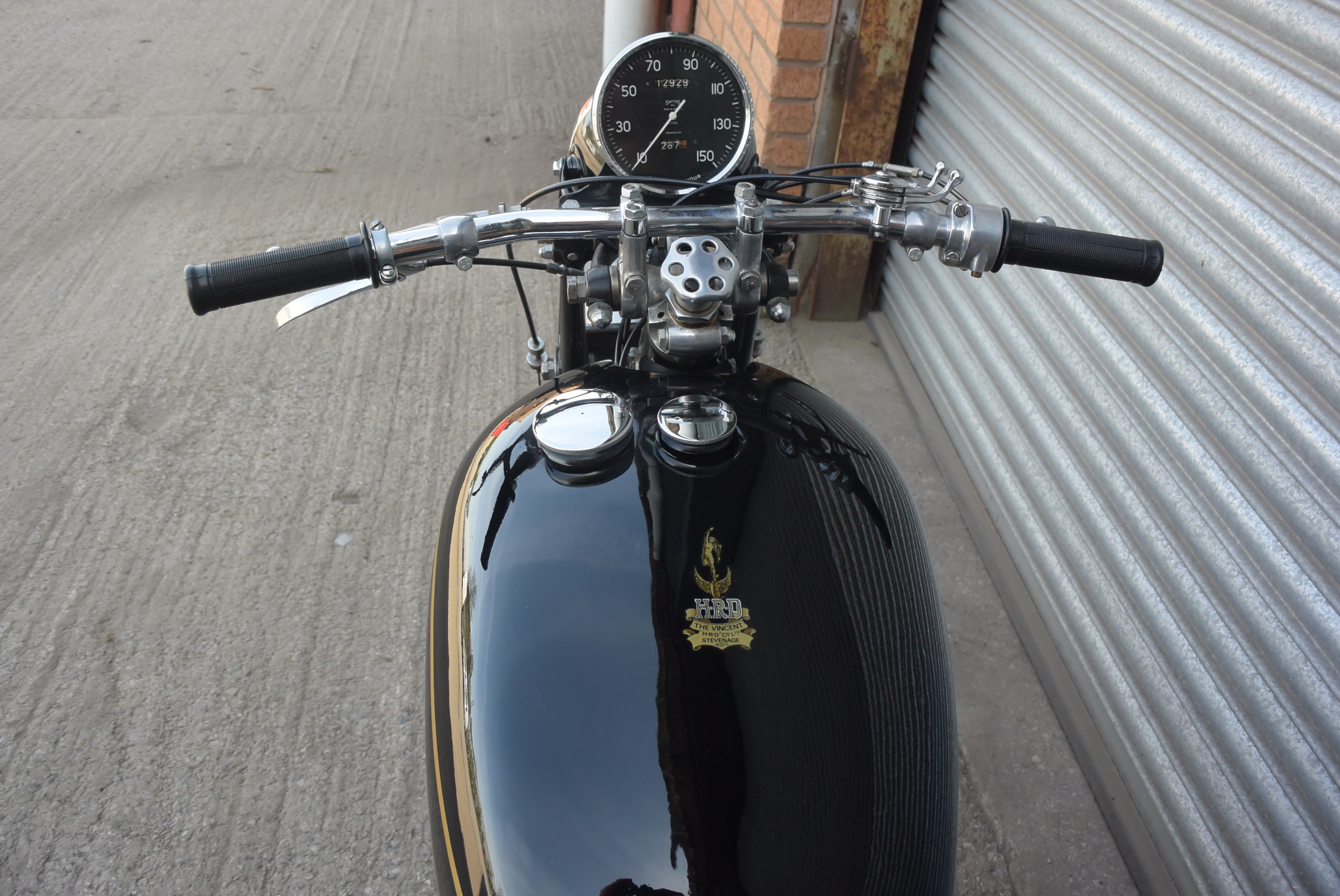 Lot 70 - c1950 Vincent HRD Rapide