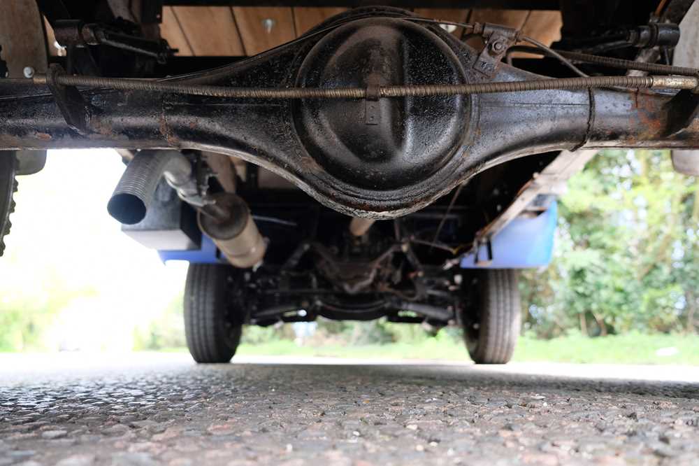 Lot 343 - 1965 Ford Thames 400E Pickup