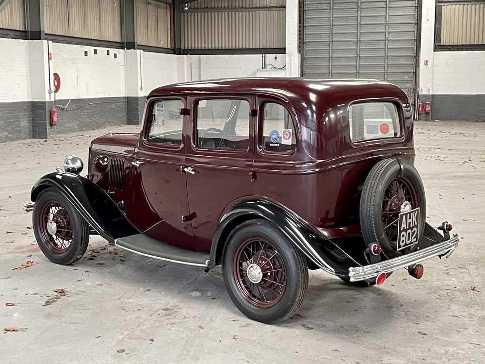 Lot 348 - 1933 Ford Model Y Four Door Saloon