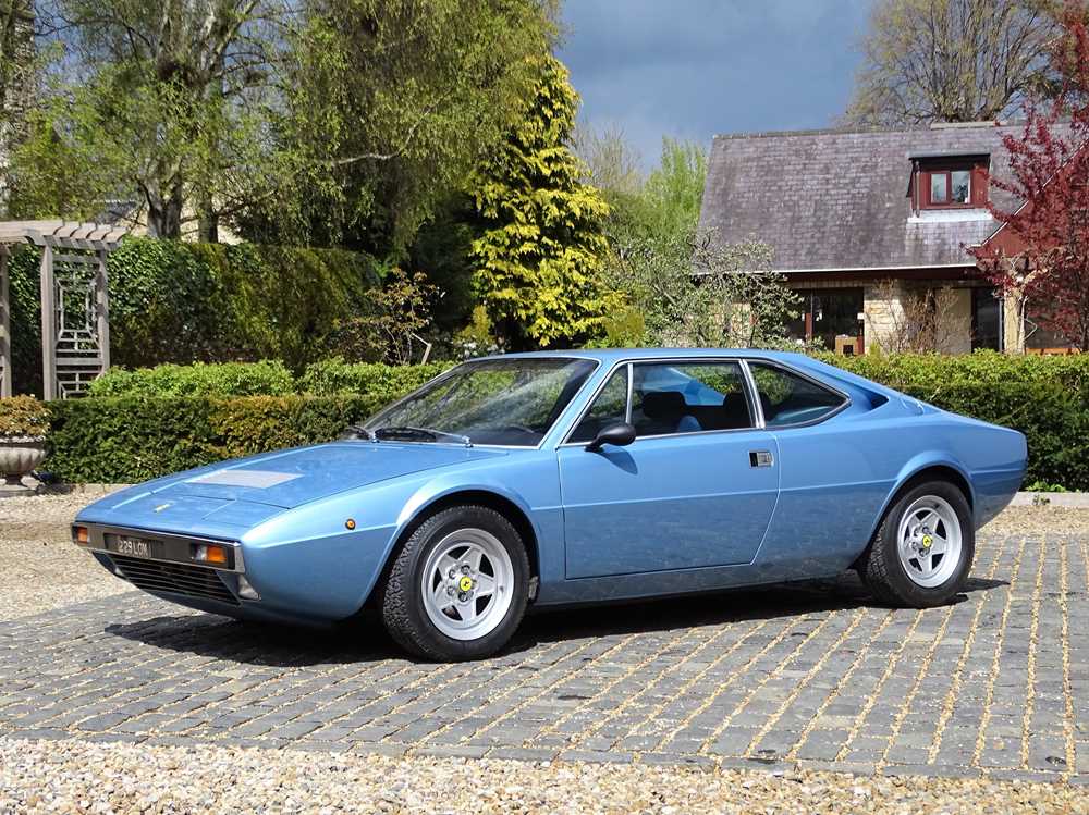 Lot 73 - 1975 Ferrari 'Dino' 208 GT4