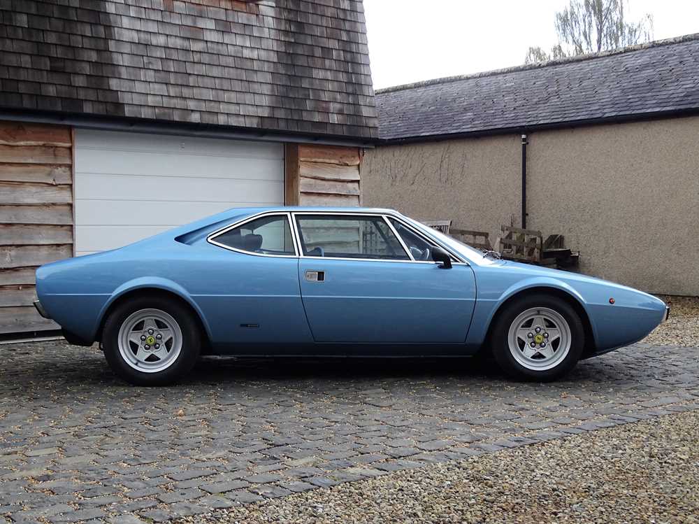 Lot 73 - 1975 Ferrari 'Dino' 208 GT4
