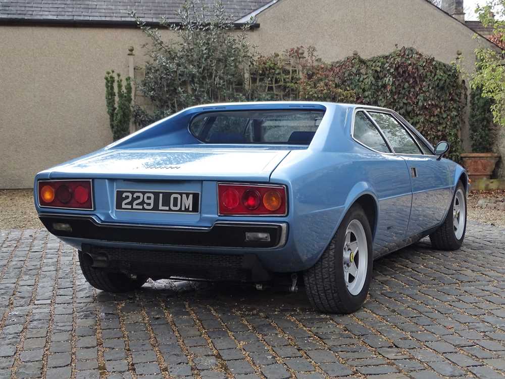 Lot 73 - 1975 Ferrari 'Dino' 208 GT4