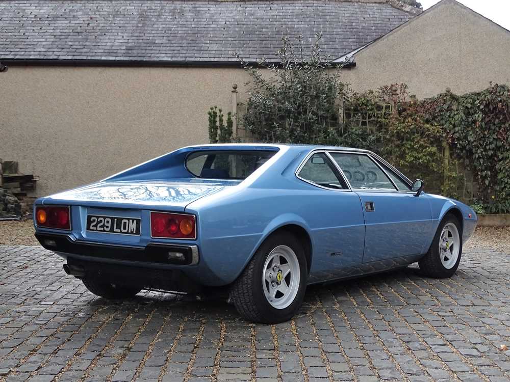 Lot 73 - 1975 Ferrari 'Dino' 208 GT4