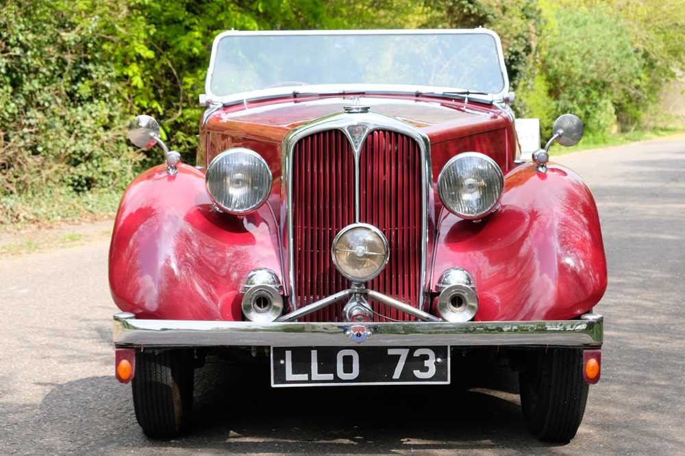 Lot 6 - 1947 Rover 12 P2 Sports Tourer