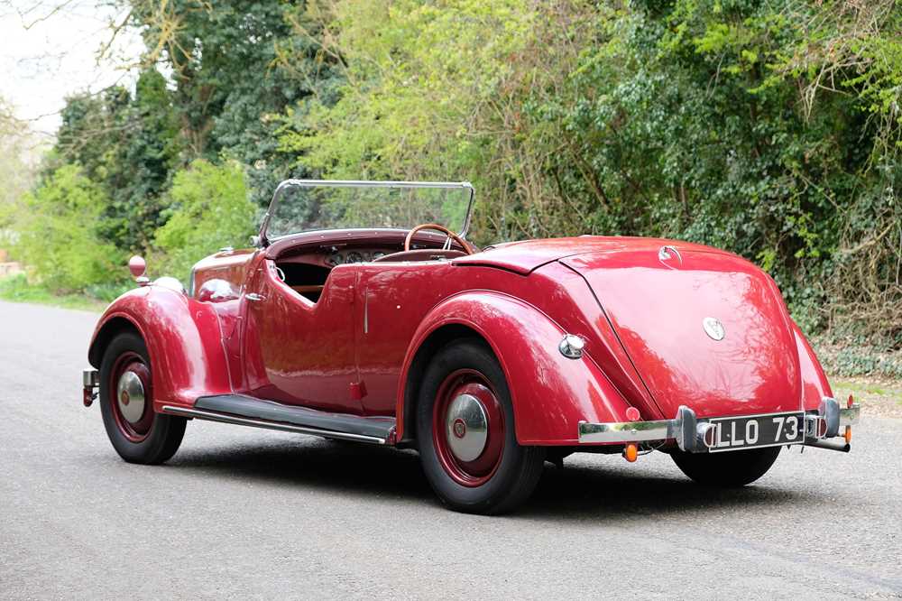 Lot 6 - 1947 Rover 12 P2 Sports Tourer