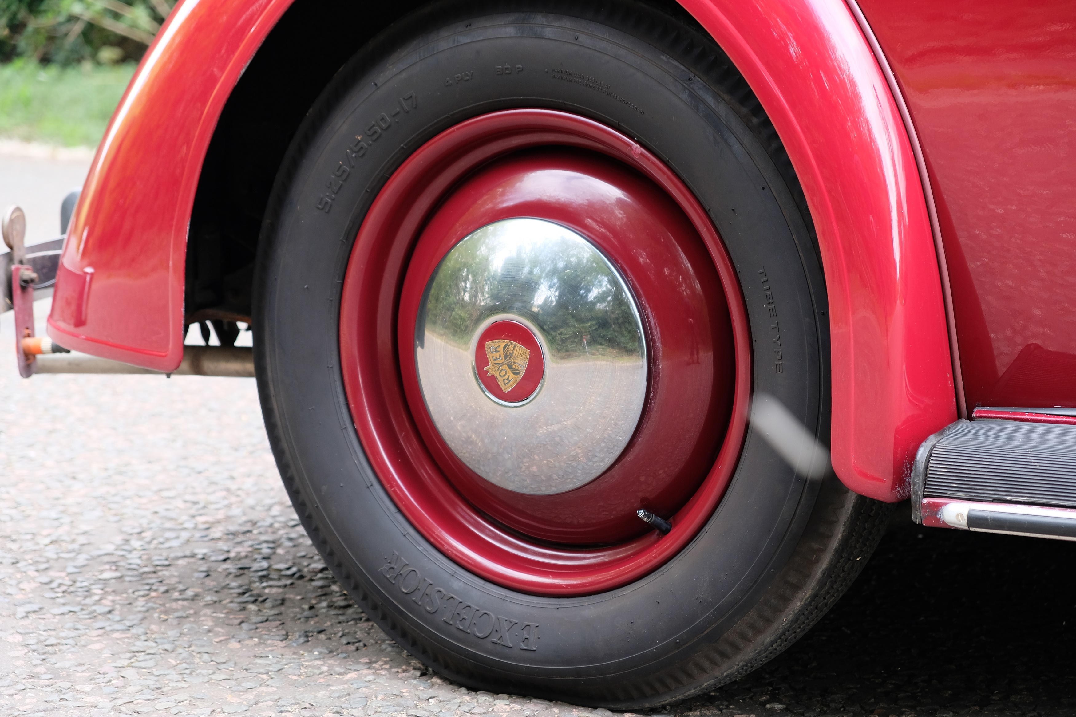 Lot 6 - 1947 Rover 12 P2 Sports Tourer
