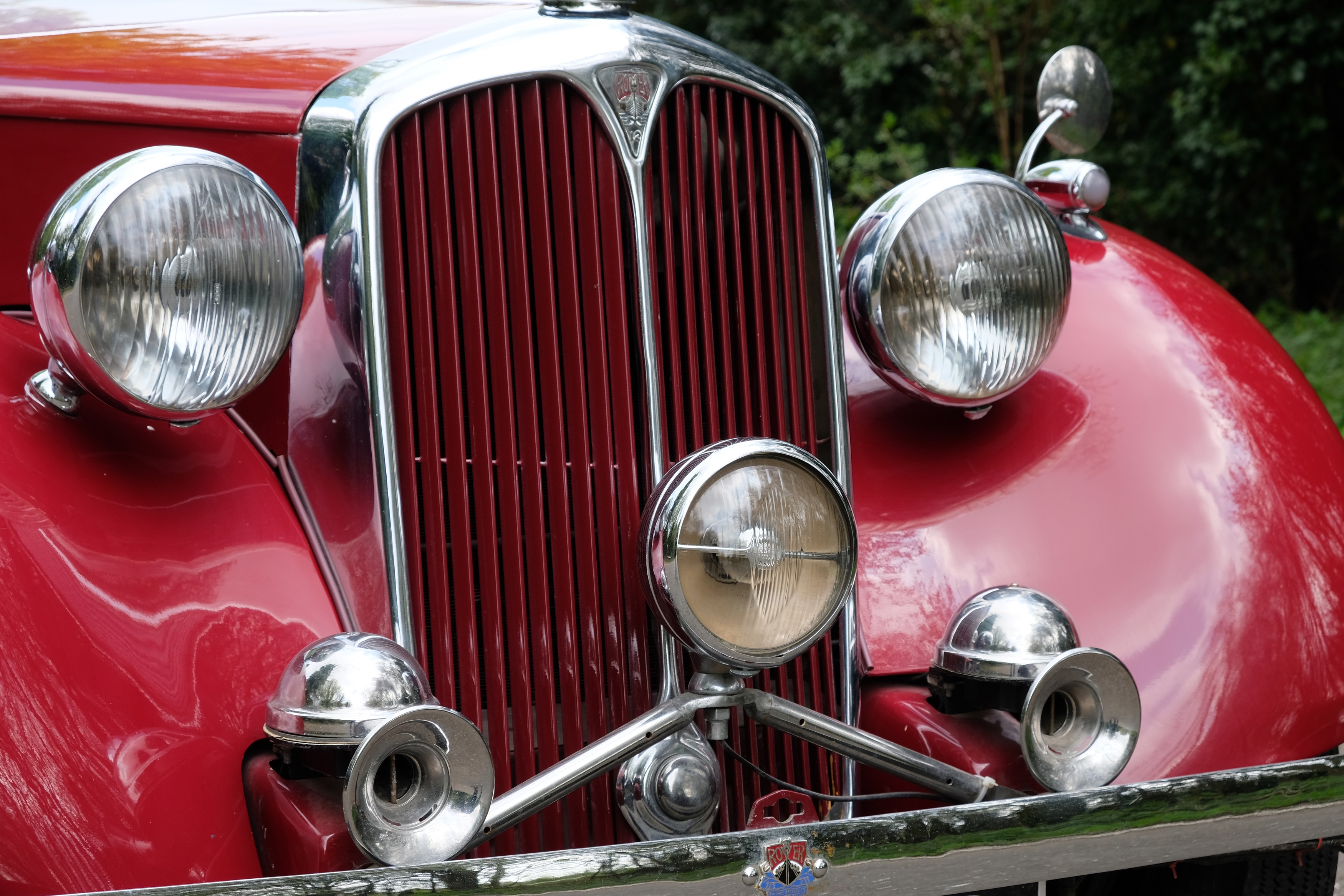 Lot 6 - 1947 Rover 12 P2 Sports Tourer