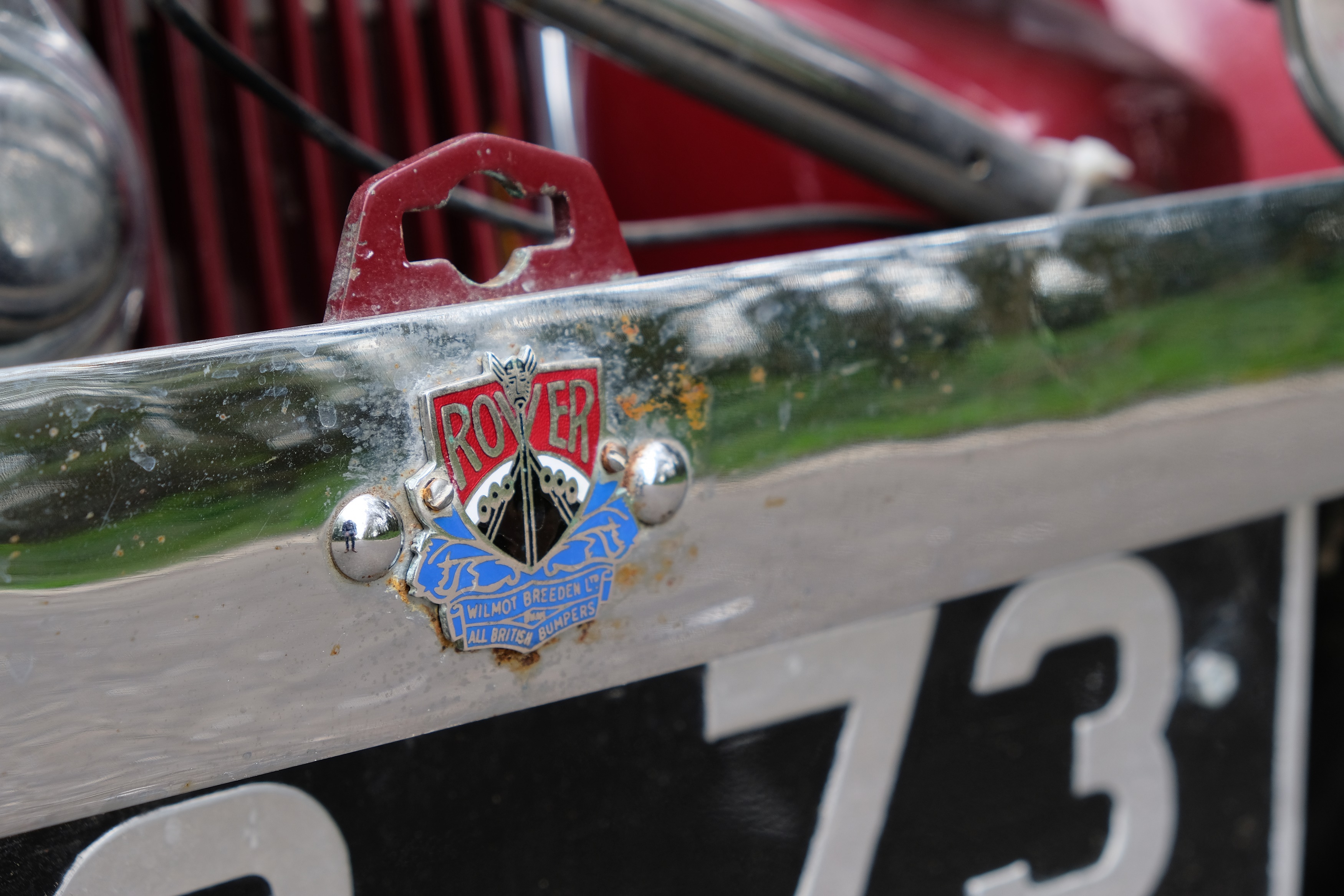 Lot 6 - 1947 Rover 12 P2 Sports Tourer