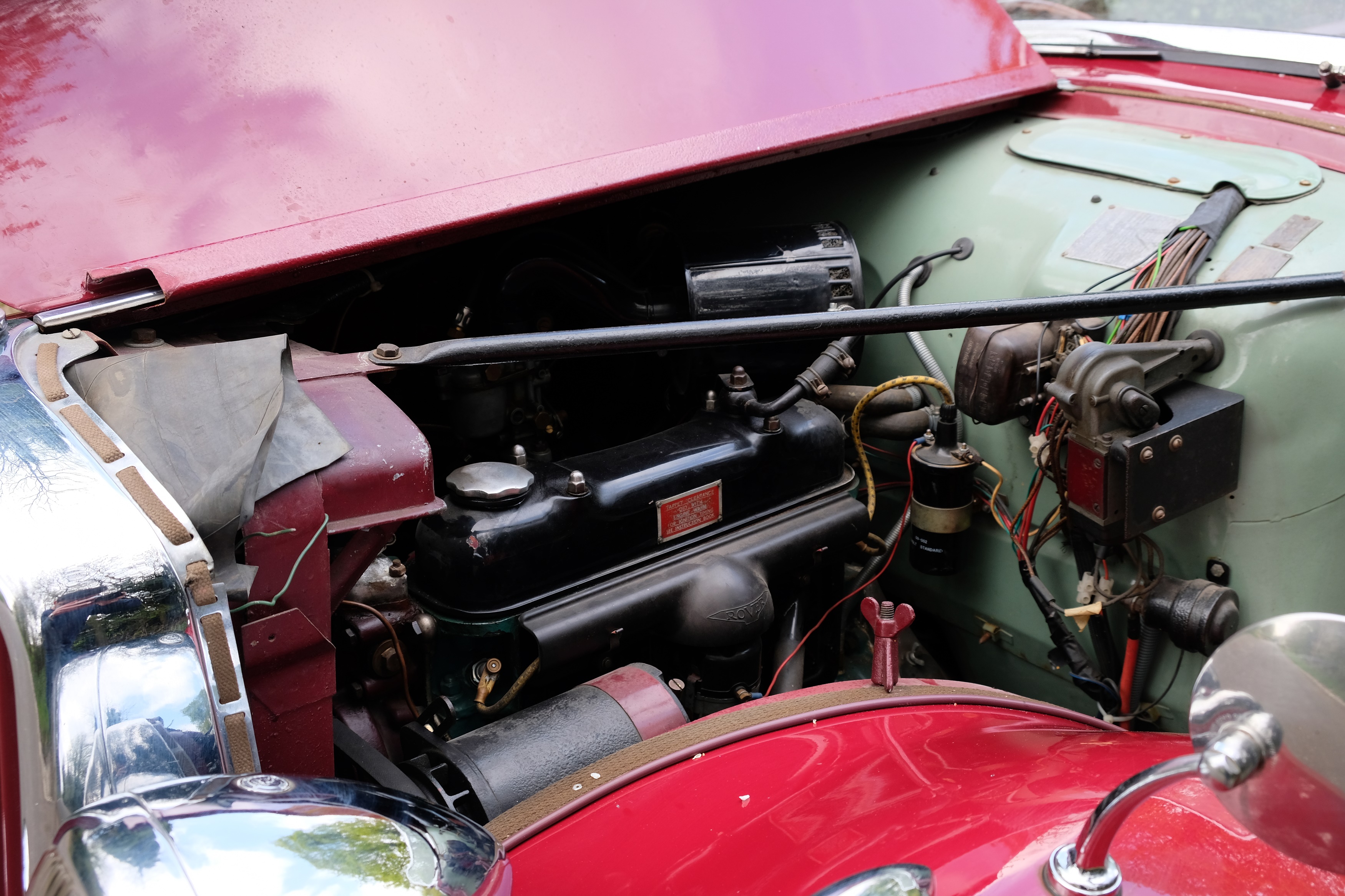 Lot 6 - 1947 Rover 12 P2 Sports Tourer