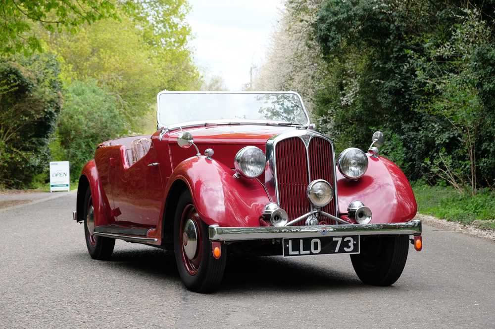 Lot 6 - 1947 Rover 12 P2 Sports Tourer