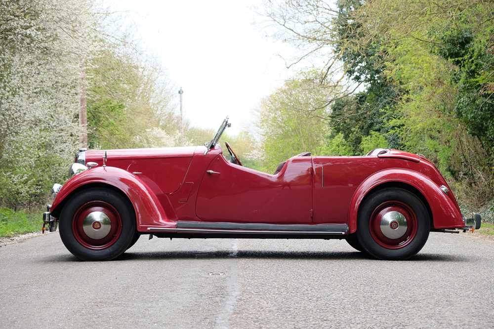 Lot 6 - 1947 Rover 12 P2 Sports Tourer