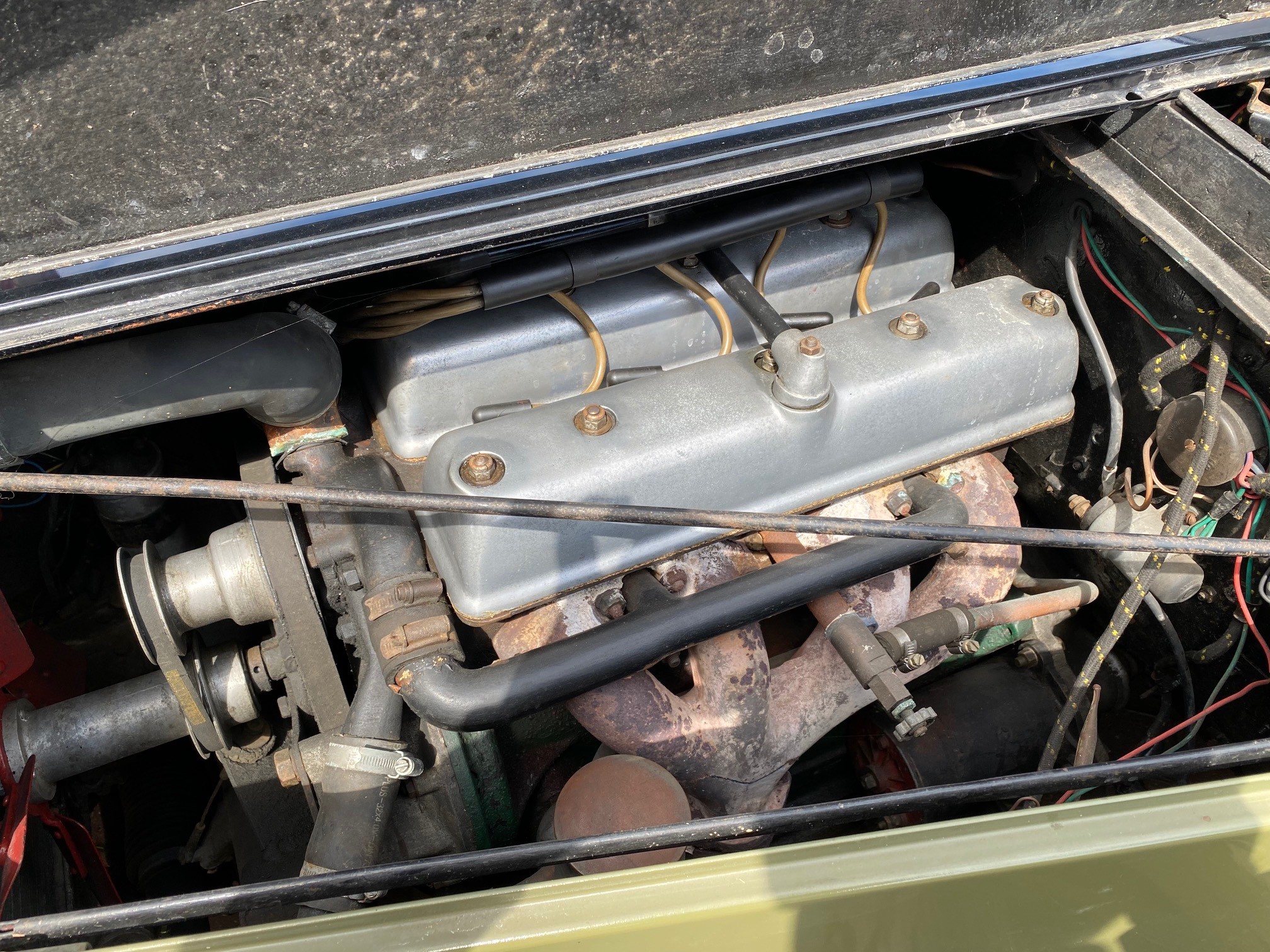 Lot 123 - 1951 Riley RMB Saloon