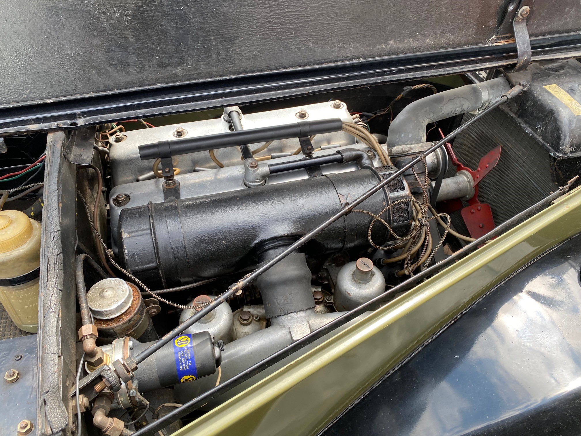 Lot 123 - 1951 Riley RMB Saloon