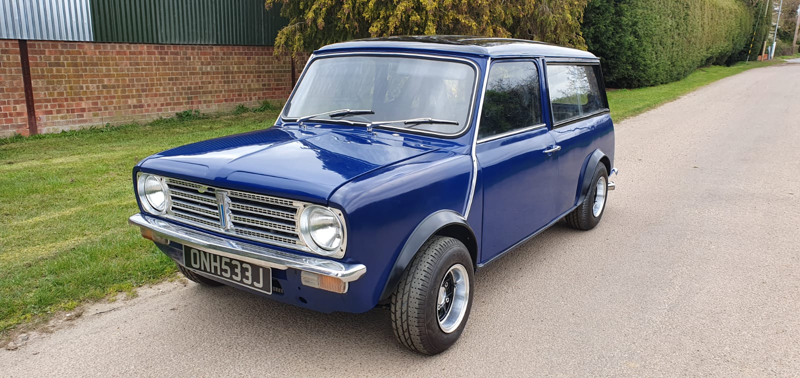 Lot 330 - 1970 Morris Mini Clubman