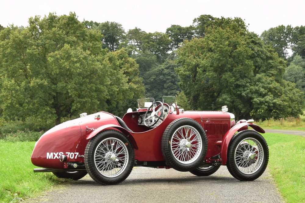 Lot 86 - 1935 MG PB 'Midget'