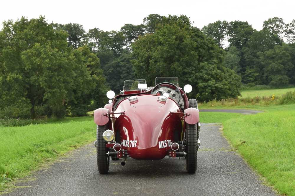 Lot 86 - 1935 MG PB 'Midget'