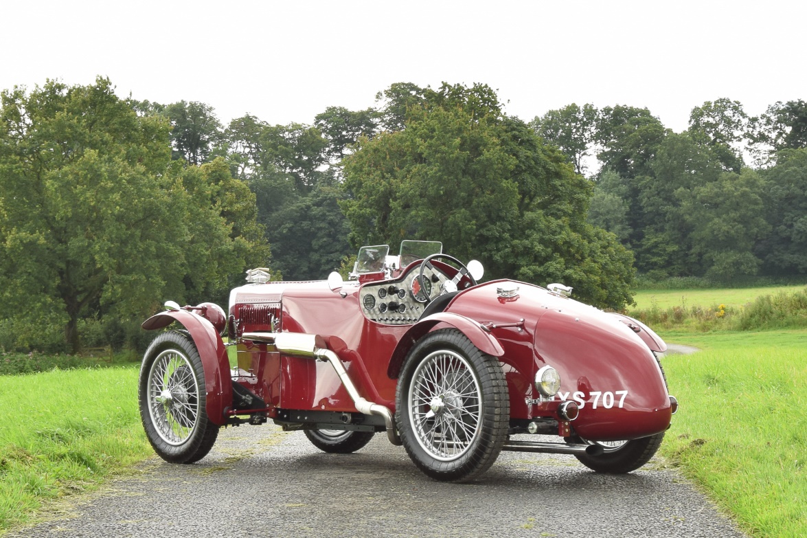 Lot 86 - 1935 MG PB 'Midget'