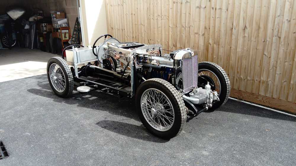Lot 86 - 1935 MG PB 'Midget'