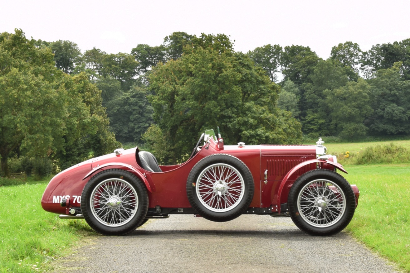 Lot 86 - 1935 MG PB 'Midget'