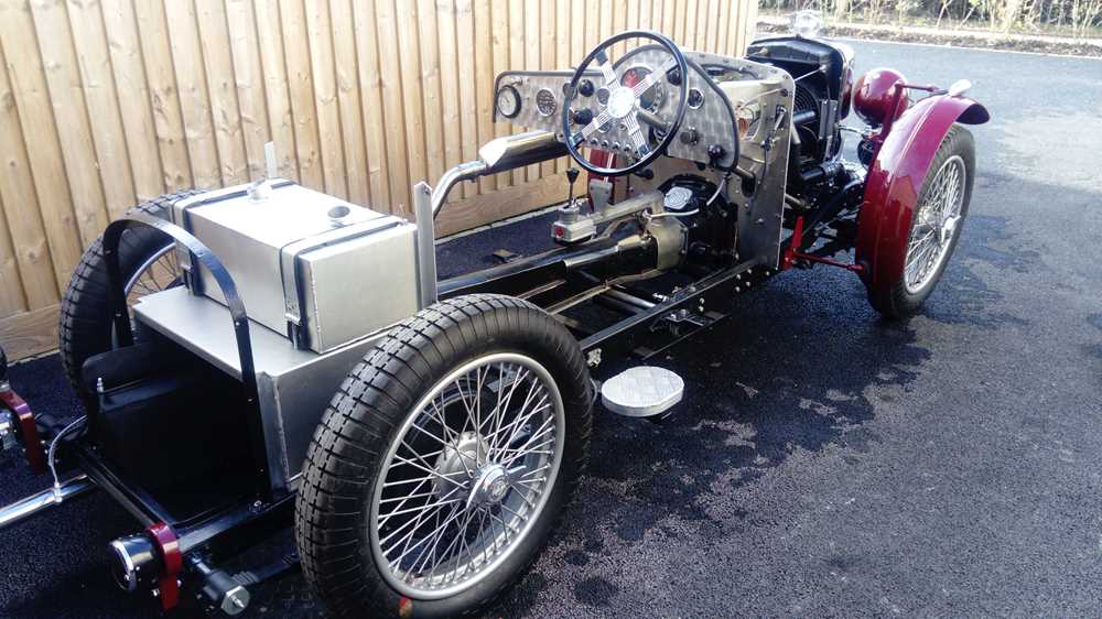 Lot 86 - 1935 MG PB 'Midget'