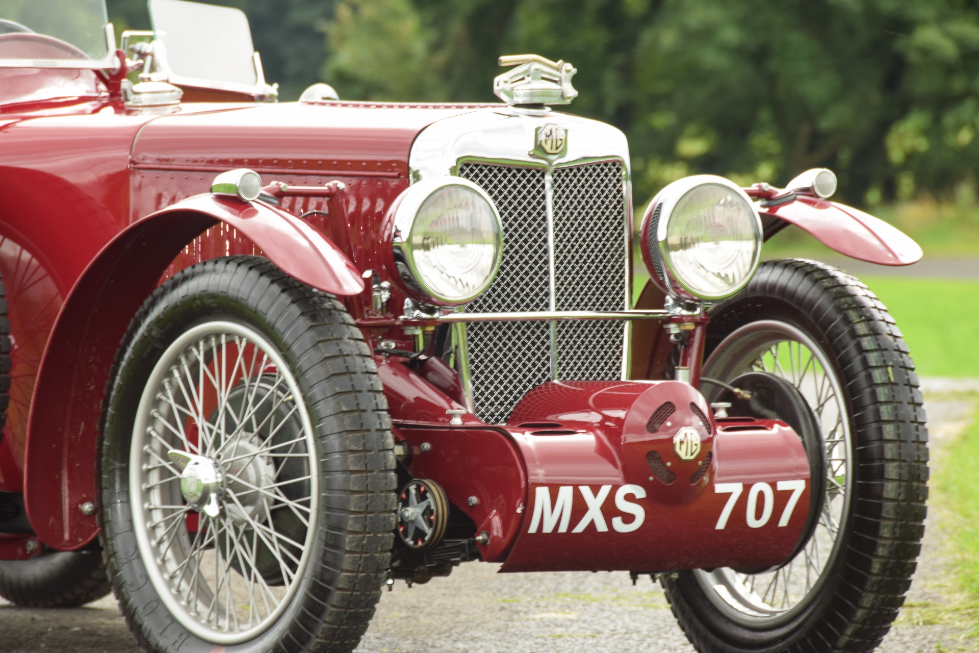 Lot 86 - 1935 MG PB 'Midget'