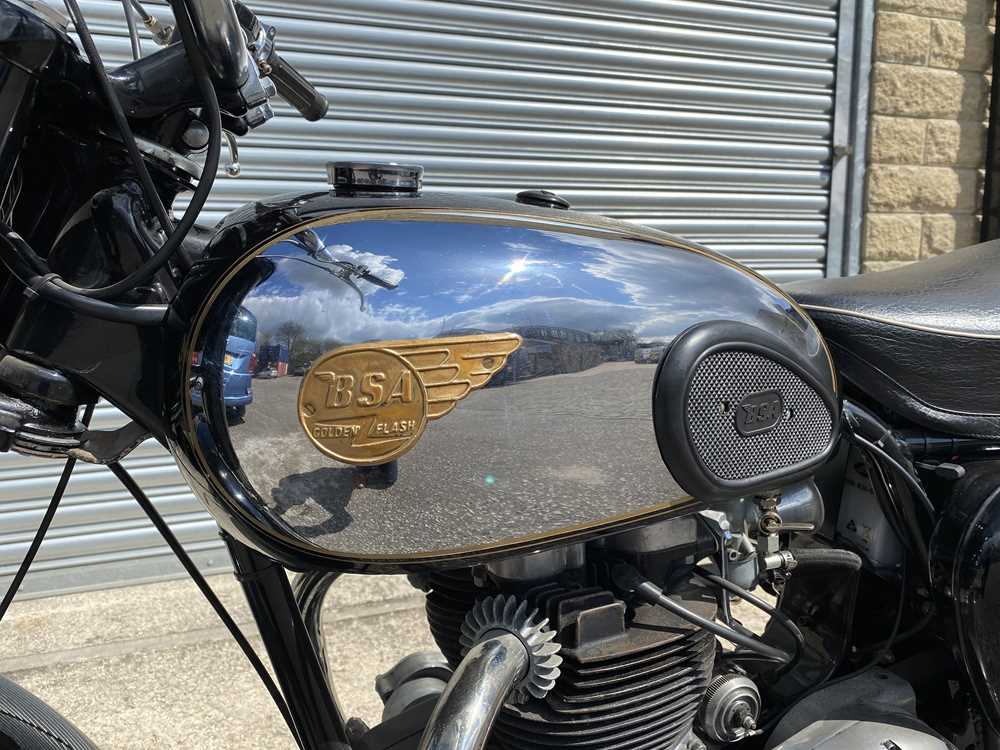 Lot 2 - 1968 BSA A10 Gold Flash