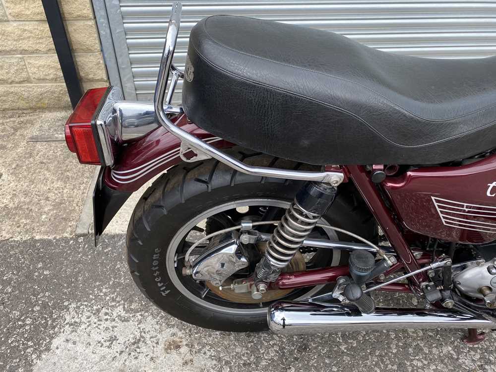 Lot 4 - 1982 Triumph TSX