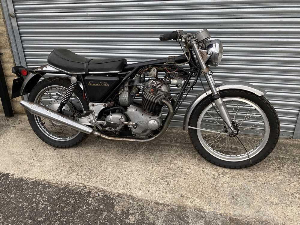 Lot 3 - 1972 Norton Commando project