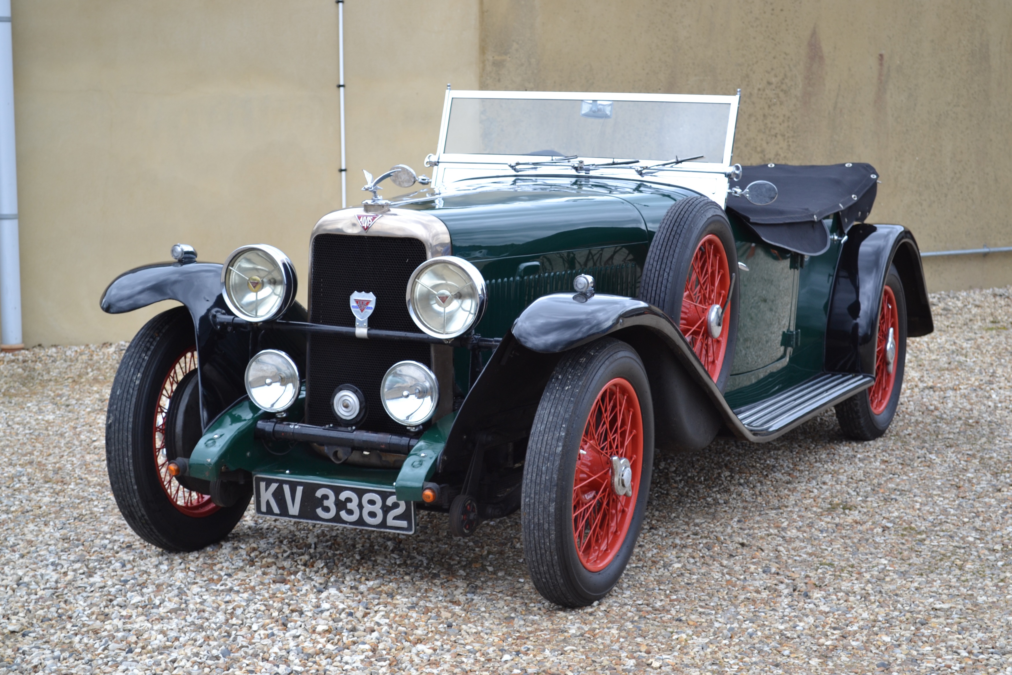 Lot 74 - 1932 Alvis Firefly Tourer
