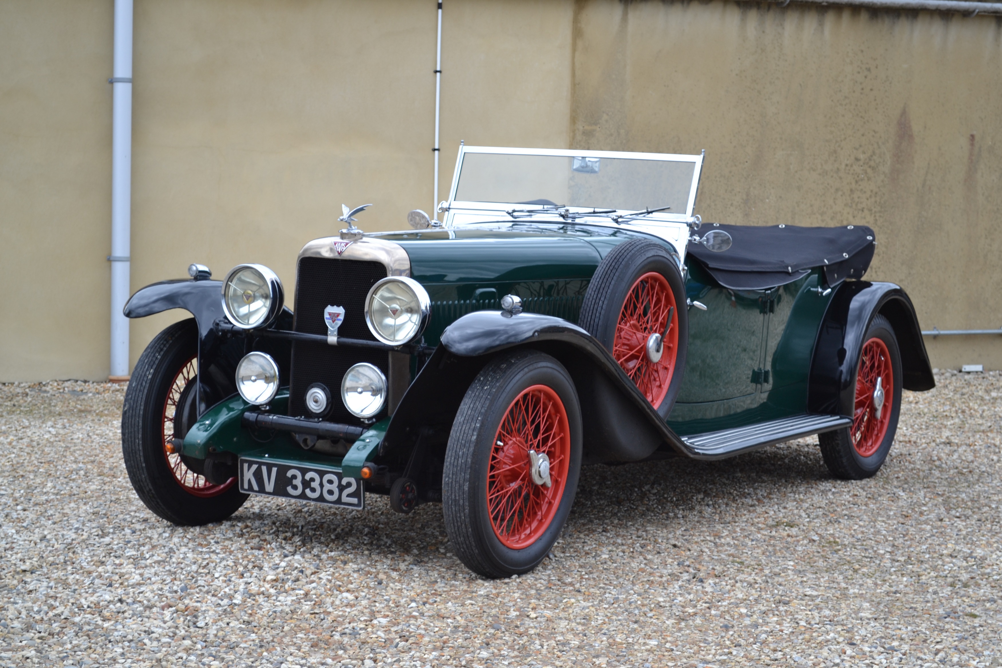 Lot 74 - 1932 Alvis Firefly Tourer