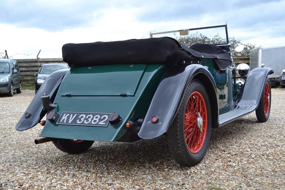 Lot 74 - 1932 Alvis Firefly Tourer