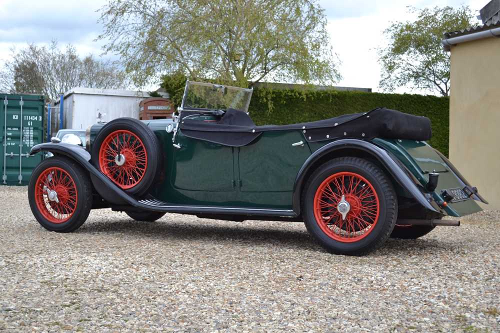 Lot 74 - 1932 Alvis Firefly Tourer