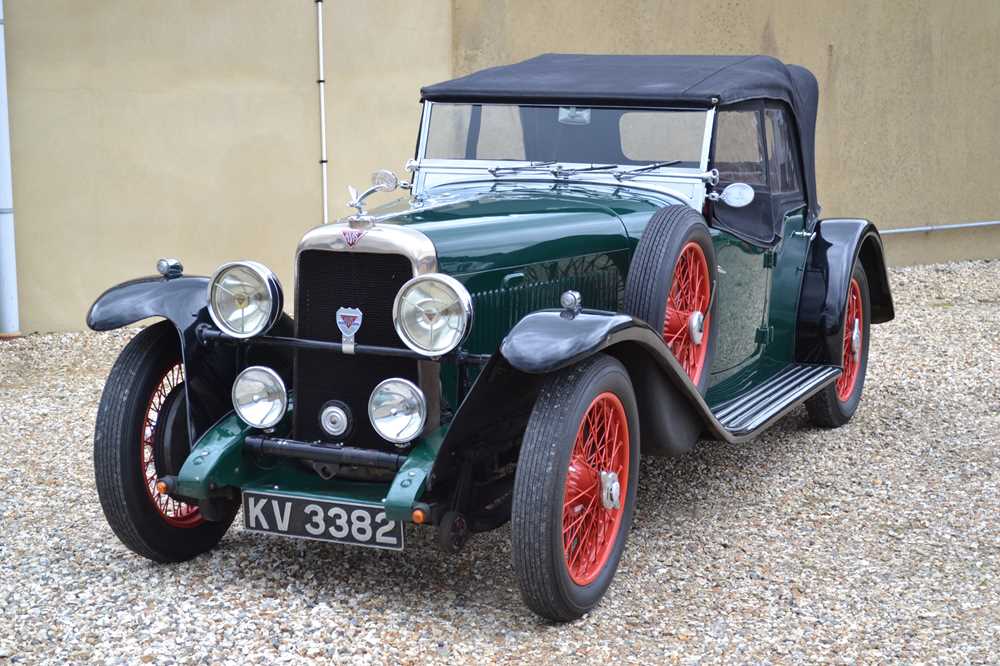 Lot 74 - 1932 Alvis Firefly Tourer