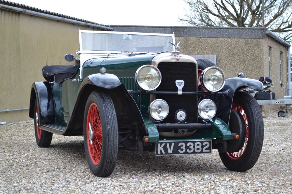 Lot 74 - 1932 Alvis Firefly Tourer
