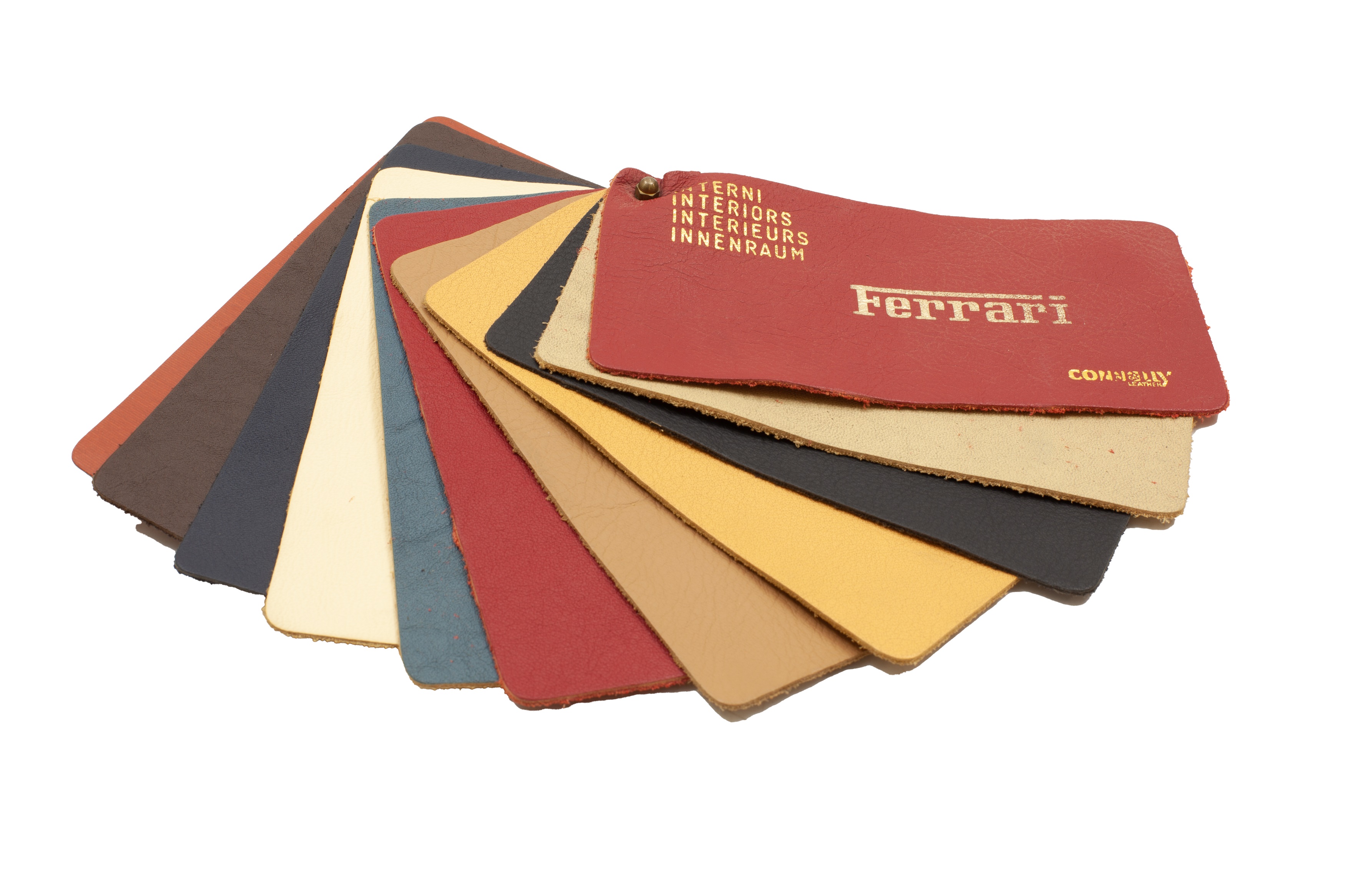 Lot 110 - Rare Ferrari Connolly Leather Dealership