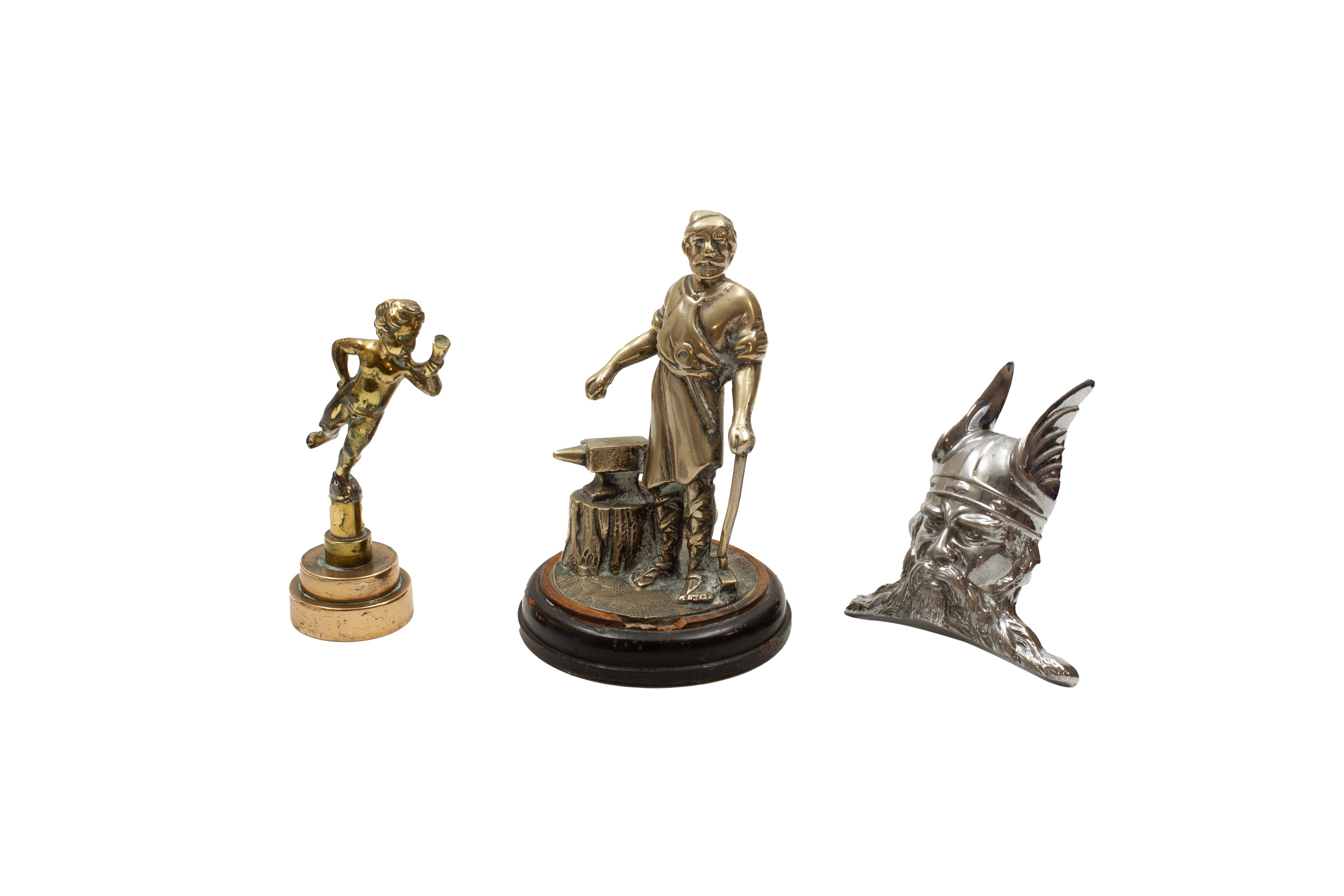 Lot 114 - Three Car Mascots