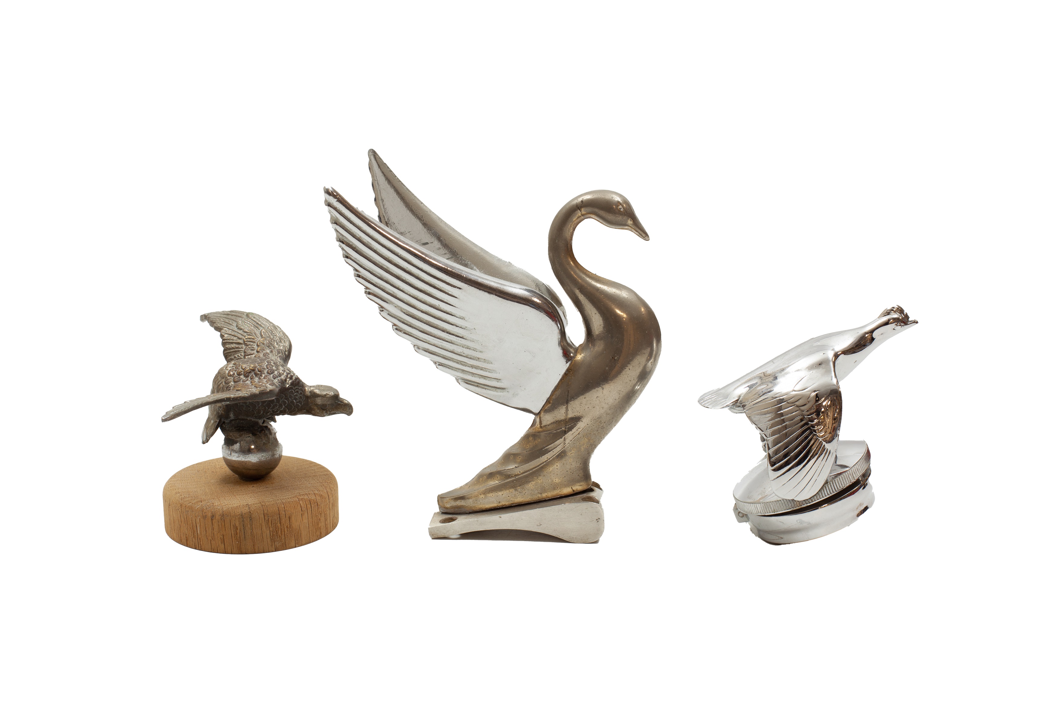 Lot 117 - Three Car Mascots