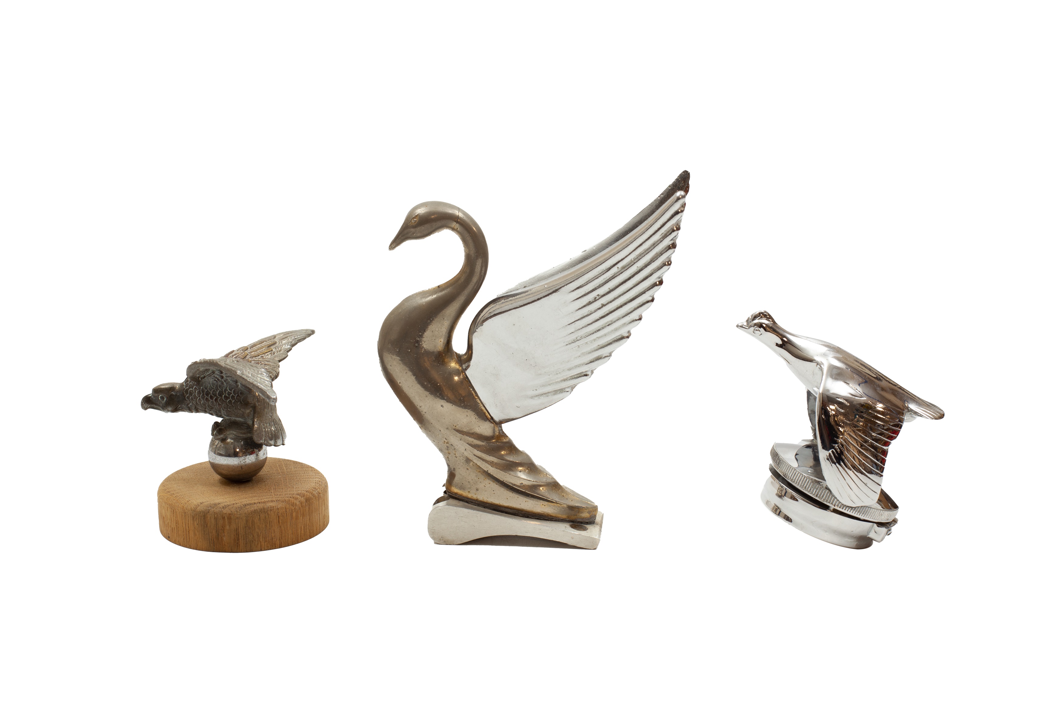 Lot 117 - Three Car Mascots