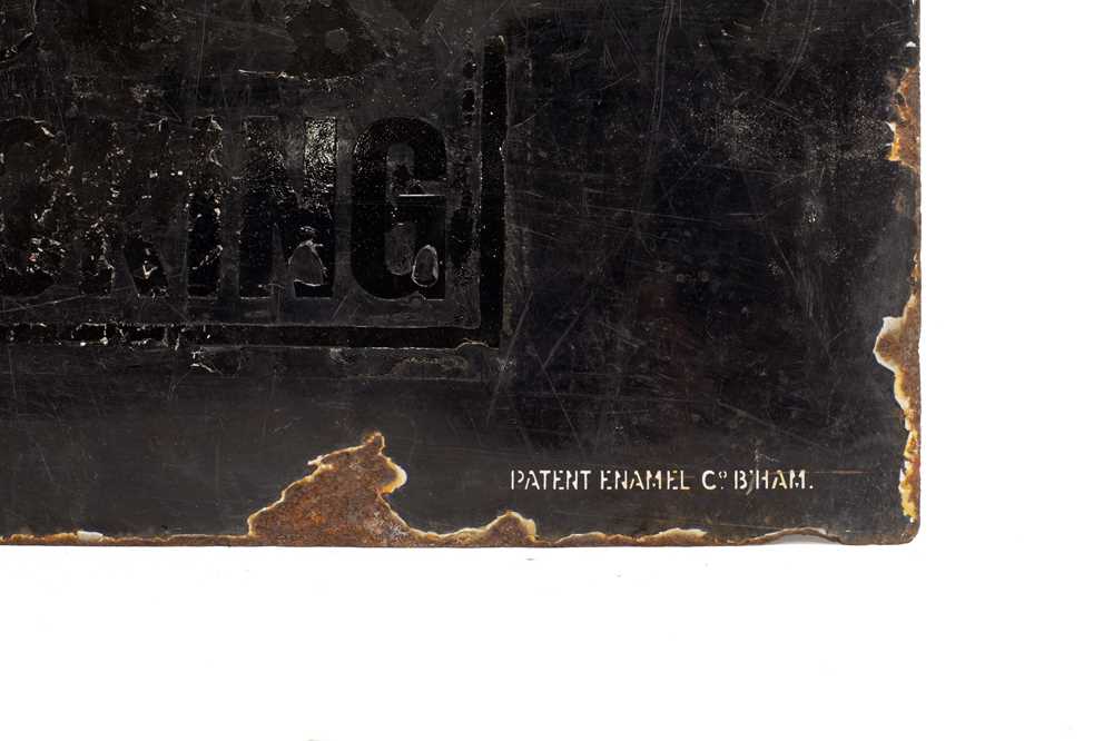 Lot 124 - 'Cleveland Guaranteed' Enamel Sign