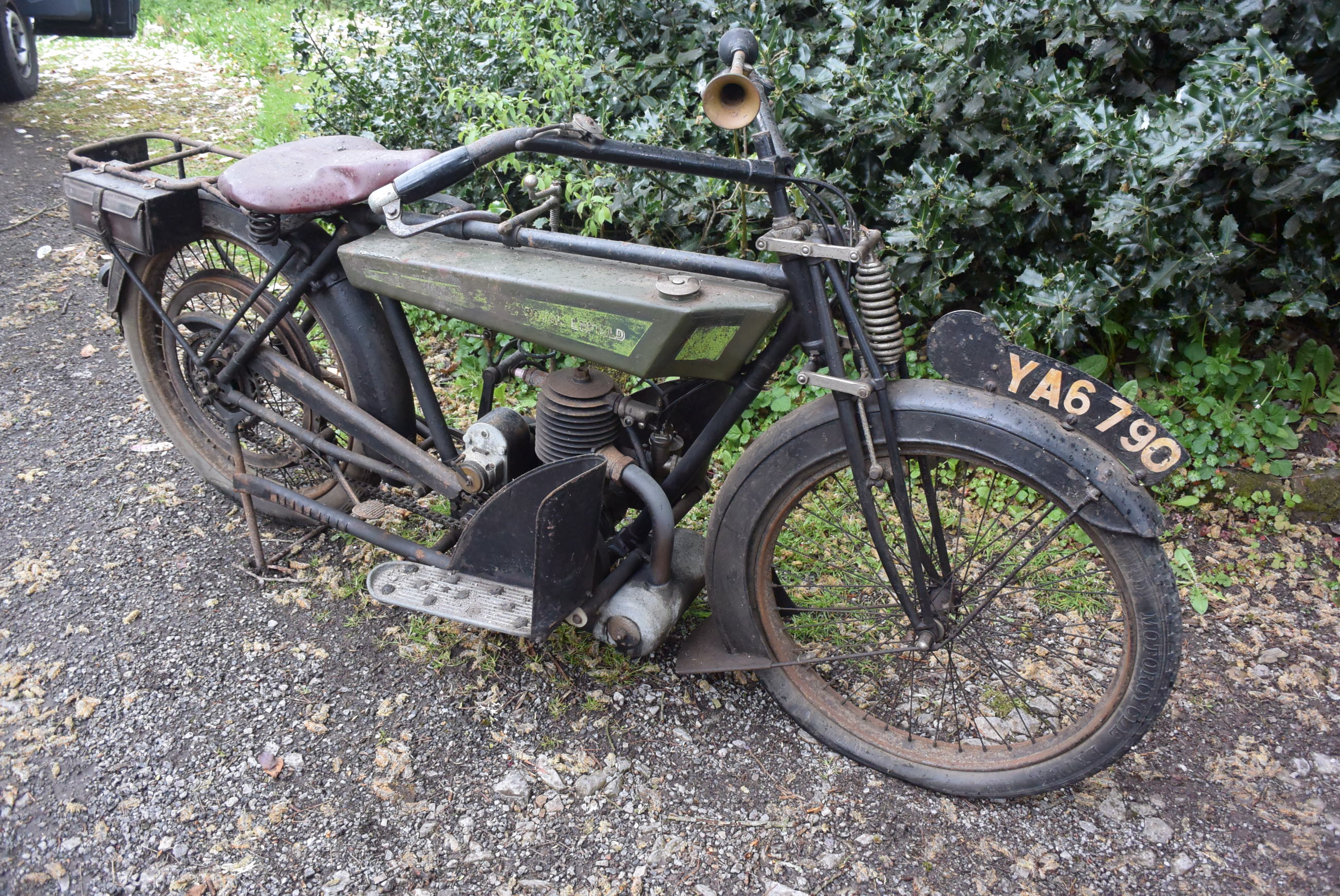 Lot 23 - 1923 Royal Enfield RE201