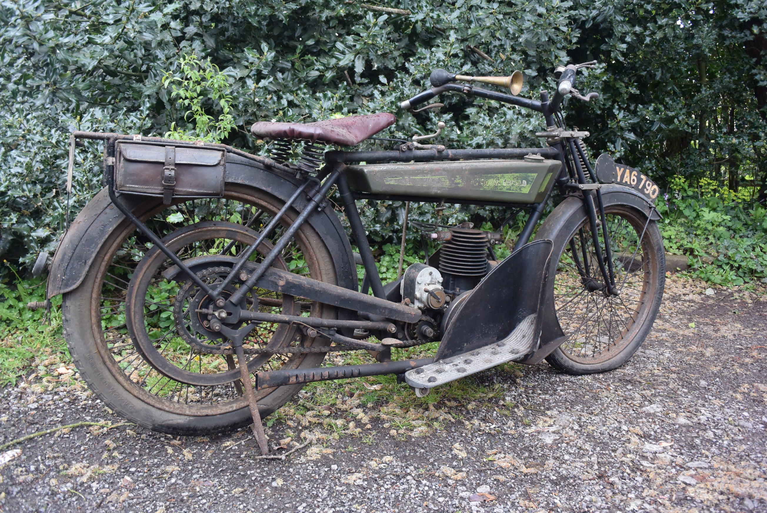 Lot 23 - 1923 Royal Enfield RE201
