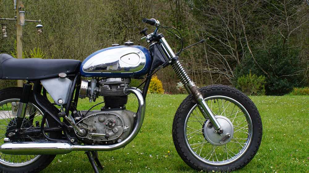 Lot 207 - 1962 BSA A50