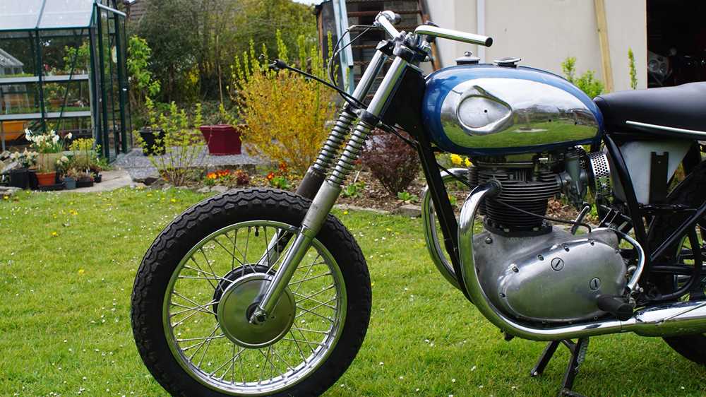 Lot 207 - 1962 BSA A50