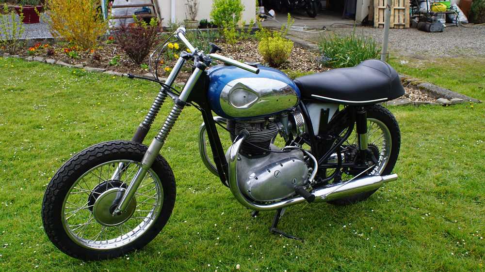 Lot 207 - 1962 BSA A50