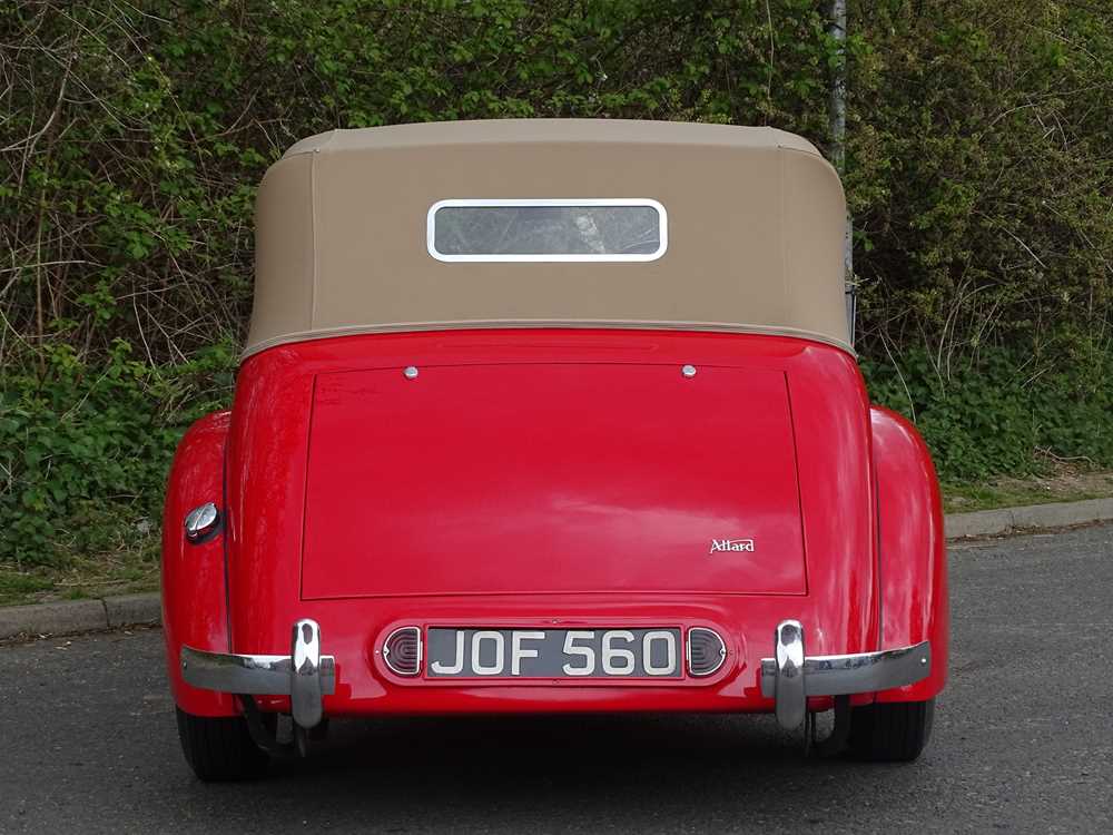 Lot 68 - 1948 Allard M1 Drophead Coupe