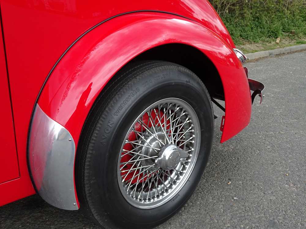 Lot 68 - 1948 Allard M1 Drophead Coupe