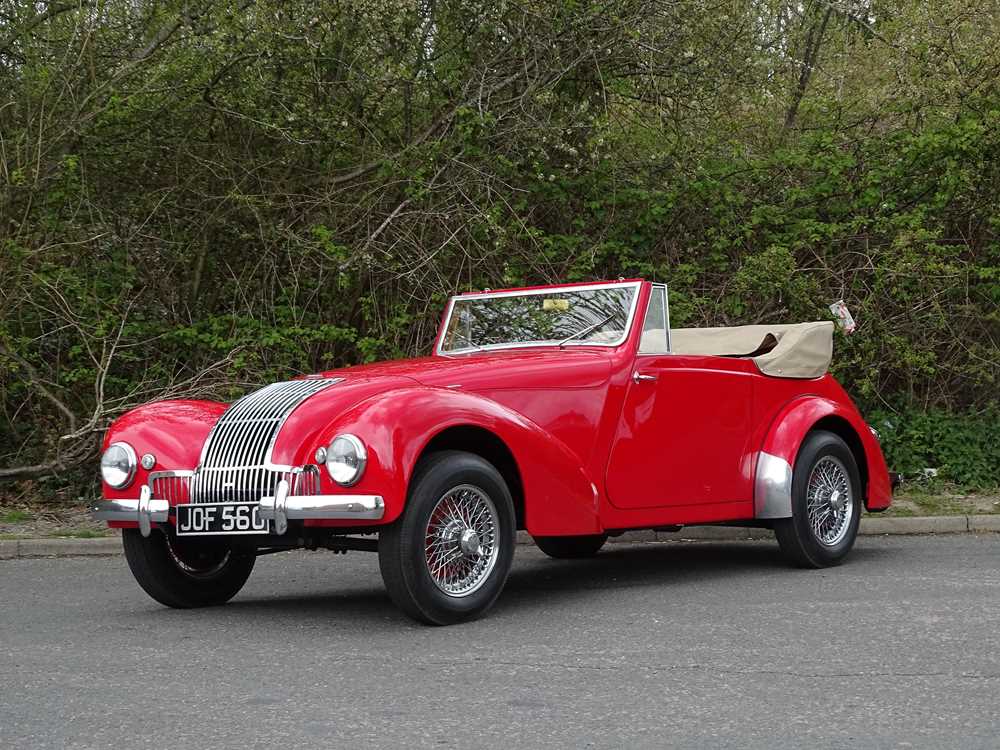 Lot 68 - 1948 Allard M1 Drophead Coupe