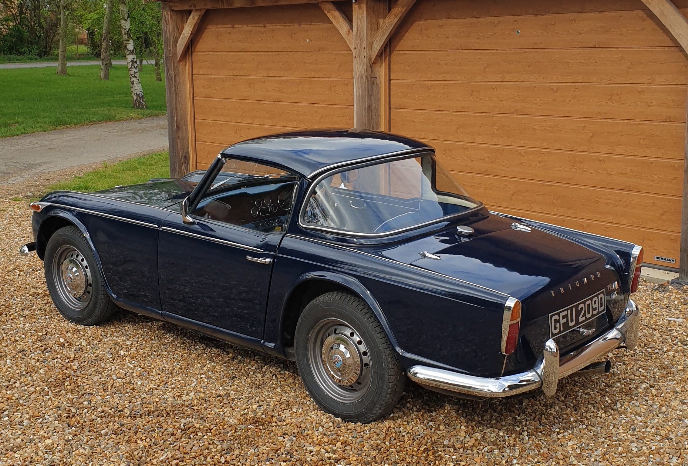 Lot 45 - 1966 Triumph TR4A IRS