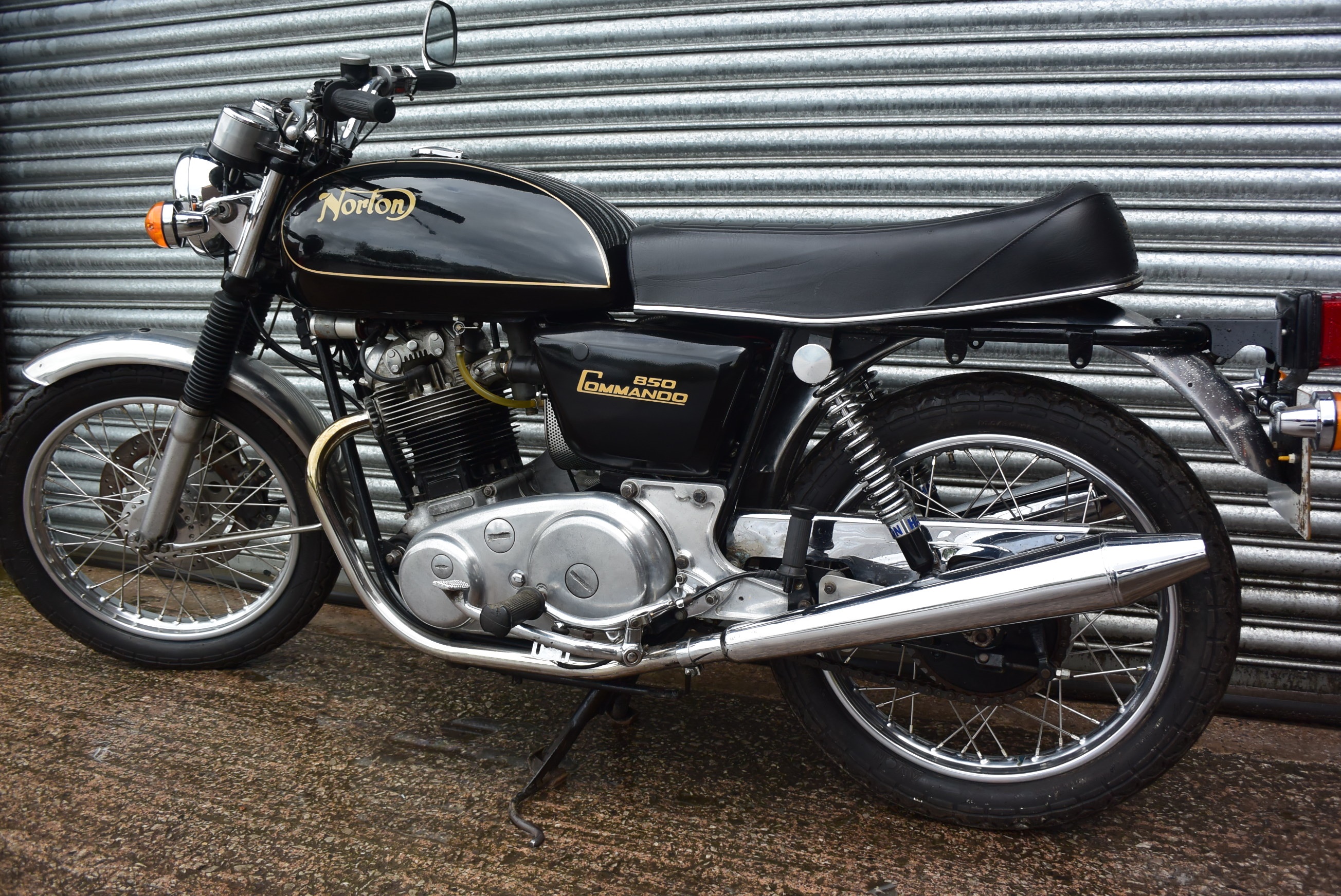 Lot 135 - 1973 Norton Commando 850